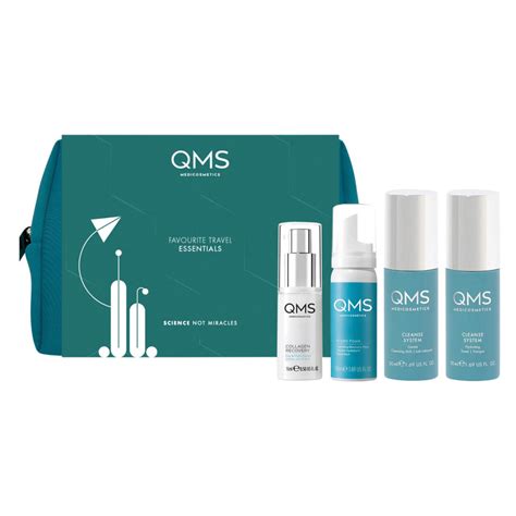 Qms Favourite Travel Essentials Acheter En Ligne Baslerbeauty