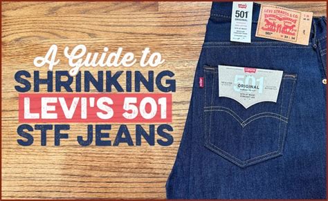 Levi 501 Shrink To Fit Guide Online