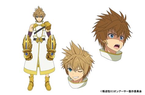 『叛逆性ミリオンアーサー』アーサーやサポート妖精のキャラ設定画公開 アニメイトタイムズ
