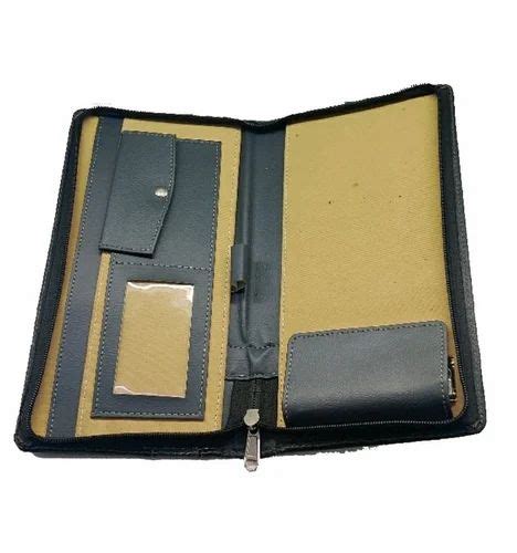 Zipper Cheque Book Holder At Best Price In Chennai By Shivam Plastics