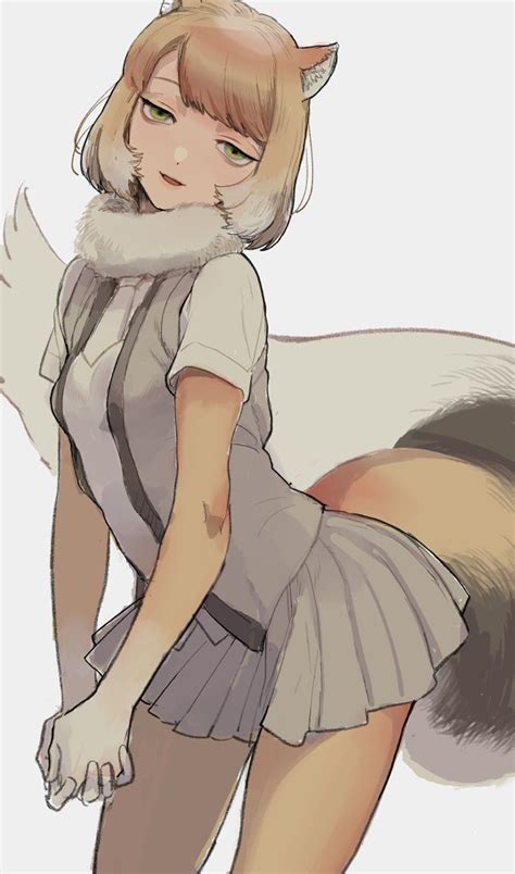 Tibetan Fox Kemono Friends Drawn By Katsuoboshi Danbooru