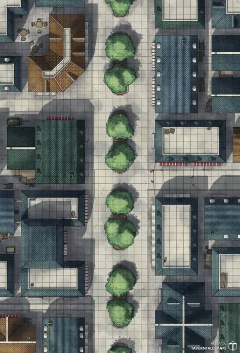 City Map Dnd 5e