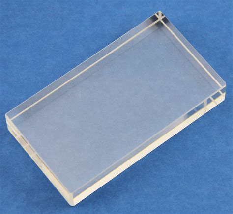 Rectangular Refraction Block