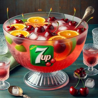 Cherry 7 Up Party Punch Recipe