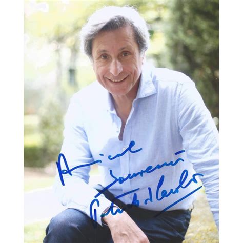 Patrick De Carolis Autograph