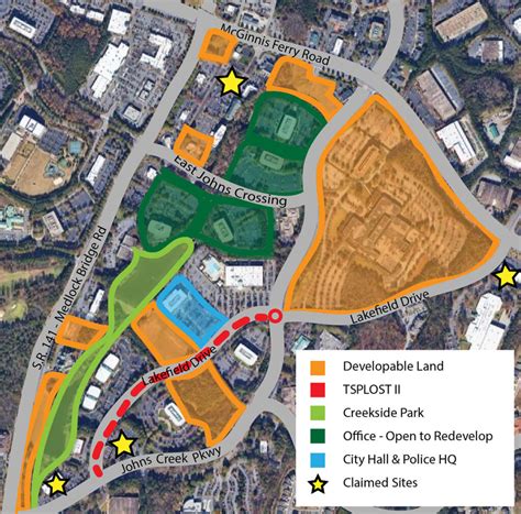 Major Redevelopment Projects Johns Creek