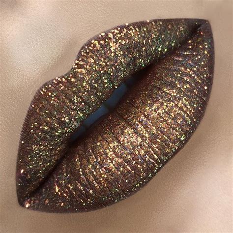 Todays Lipoftheday Is Supernova Glitter Over Sybil Liptar