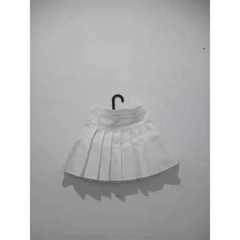 Jual Rok Putih Mini Shopee Indonesia