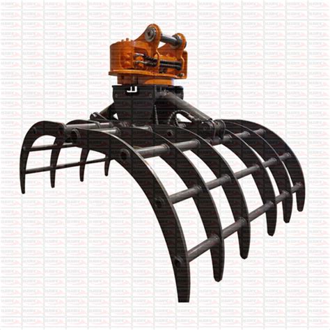 China Excavator Grass Grapple Manufacturers Suppliers Factory