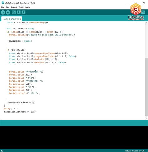 สอนใช้งาน Arduino Dht12 Sensor เซ็นเซอร์ความชื้นและอุณหภูมิ แบบ I2c