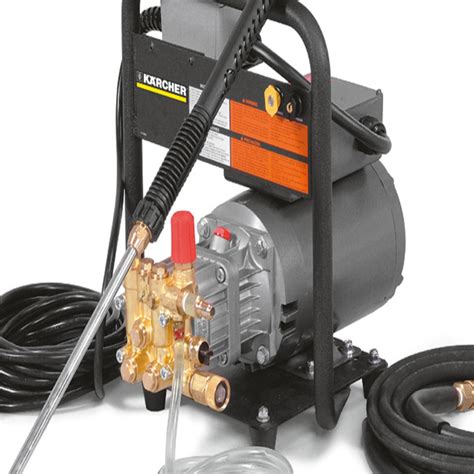 Karcher 1000 Psi 20 Gpm Direct Drive 15hp 120v Single Phase Comet