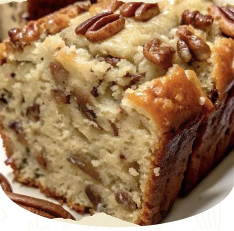 Sweet Alabama Pecan Bread Glassika Recipes