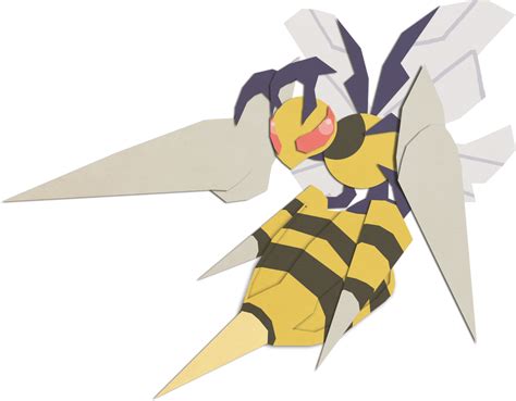 Mega Beedrill By Paprik A On Deviantart
