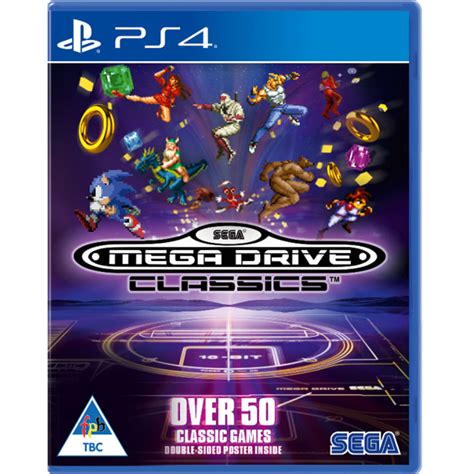 Pre Owned Sony Sega Mega Drive Classics Ps4 Shop Now