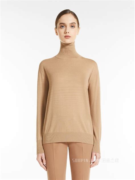 【maxmara麦丝玛拉】羊毛高领毛衣 S Max Mara 9361112106002 Fine 搜品之家