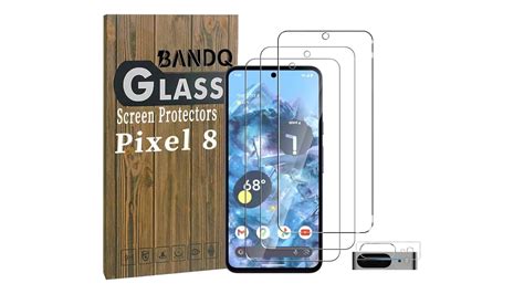 Best Pixel 8 Screen Protectors