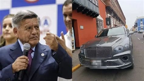 César Acuña Presume Moderno Vehículo Valorizado En Más De Un Millón De Soles Es Un Gustito Que
