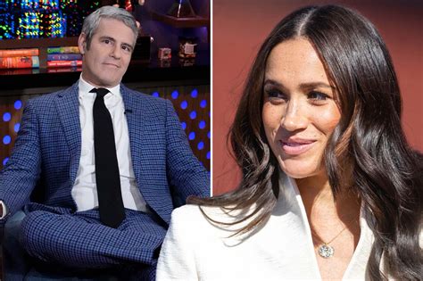 Meghan Markle Tells Andy Cohen No Reality Shows — As Netflix Show Is