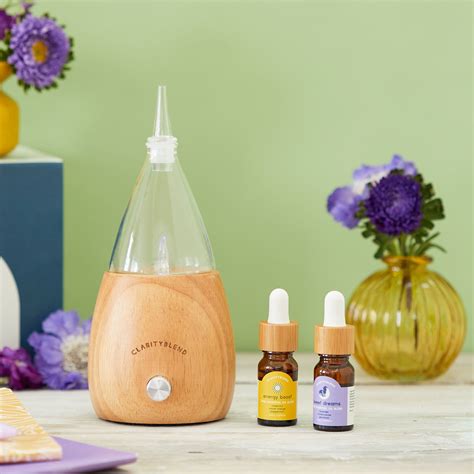 Nebulising Aromatherapy Essential Oil Diffuser Kit Just Diffuser Happy Birthday Artofit
