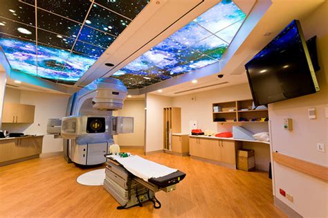 Ceiling Art In A Radiation Therapy Department Its Effect On Patient