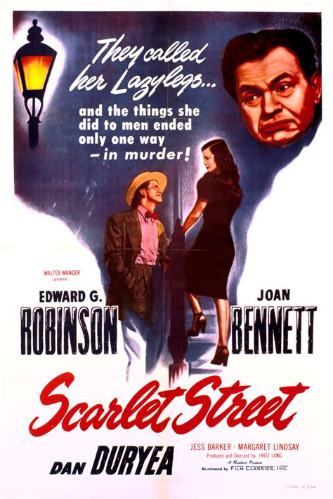 Scarlet Street Movie Reviews