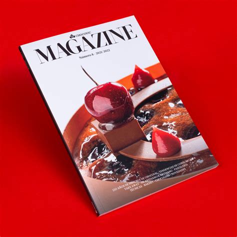 Chocovic Magazine 8 Barry Callebaut Agpograf Impressors