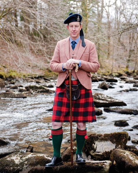 Homeland Interview Jamie Macnab Of Clan Macnab