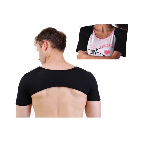 Protezione Bilaterale Spalle Cervicale Spalla Fascia Supporto Posturale