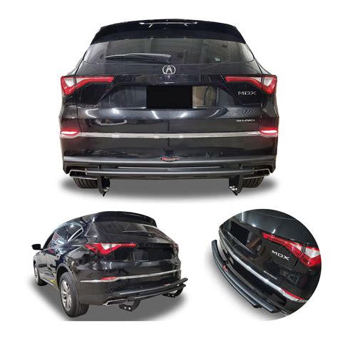 Fits Acura Mdx 2022 2024 Rear Double Layer Dl2 Bumper Guard