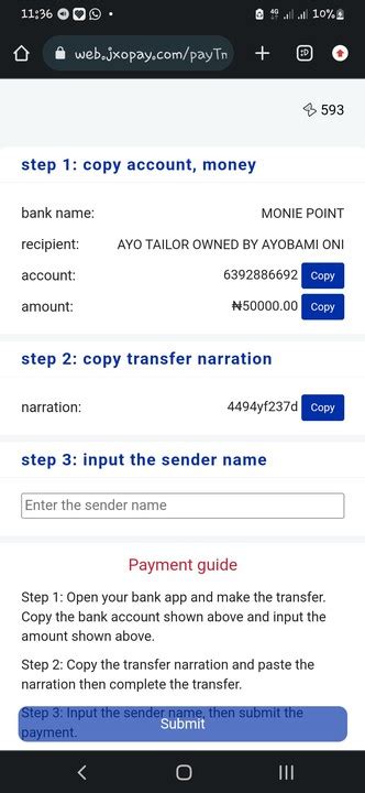 investment script needed webmasters nigeria