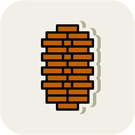 Bricks Vector Icon Design 30219366 Vector Art At Vecteezy