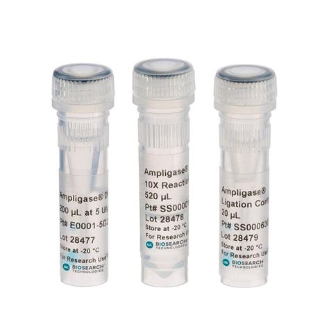 Ampligase® Thermostable Dna Ligase Genetarget Solutions