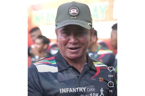Danjen Kopassus Apresiasi Dukungan Cartenz Untuk Tni Ad
