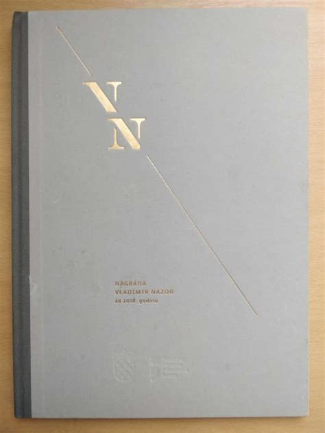 Nagrada Vladimir Nazor Za 2018 Godinu