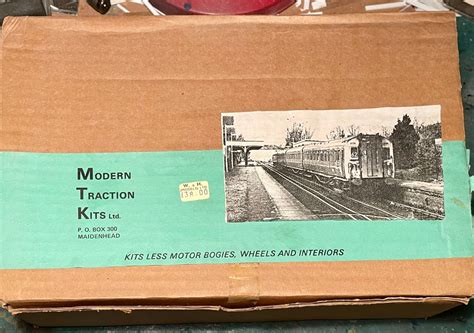 Mtk Class 404 4 Gri Kitbuilding And Scratchbuilding Rmweb