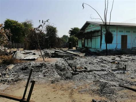 ပြည်သူ ၂ ဦးဖြစ်သည့် ကိုမျိုးဇော်နှင့် ကိုမြင့်မိုးတို့ကို စစ်တပ်က ပစ်သတ