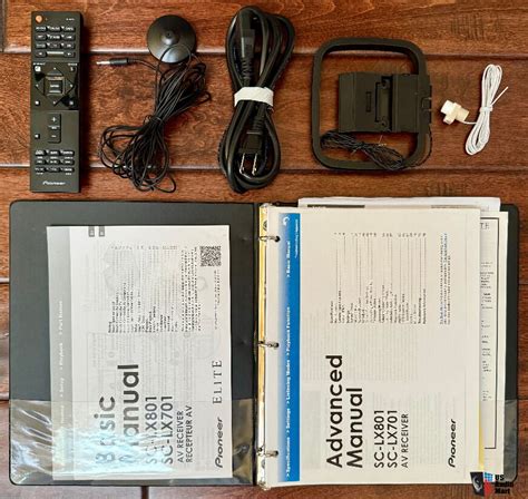 Pioneer Elite Sc Lx701 4k 92 Ch Class D Network Av Receiver Like New