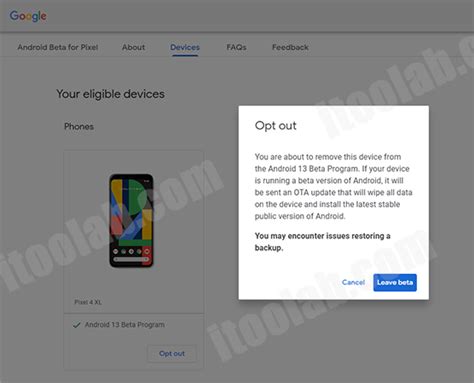 How To Downgrade From Android To On Google Pixel