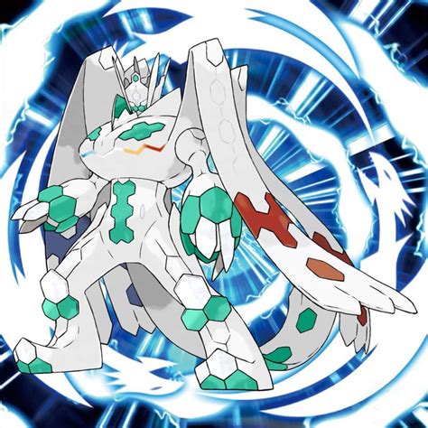 Shiny Zygarde Forms