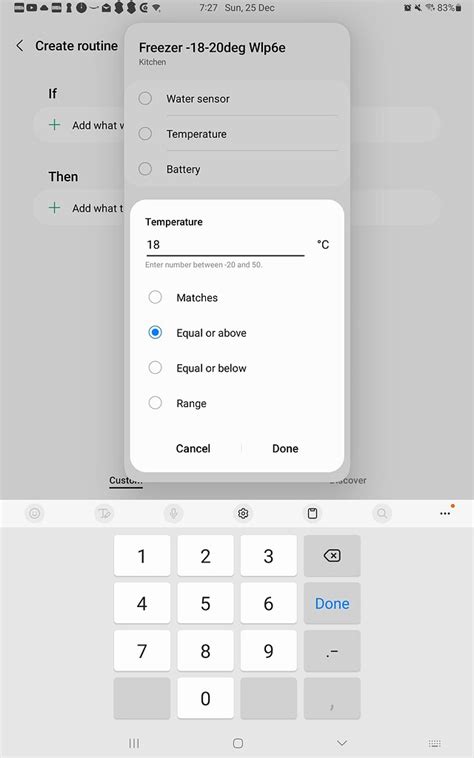 negative numbers in routines smartapps and automations smartthings