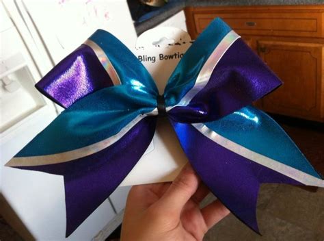 1000 Images About Cheer Bows On Pinterest