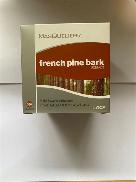 French Pine Bark Extract Health And Nutrition Health Supplements Vitamins And Supplements On
