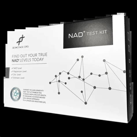 At Home Nad Test Kit Mooshoo