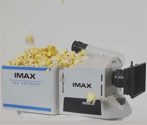 The Odyssey Imax Popcorn Bucket Preorder July 2026 Authentic Theater