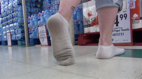 Cinamons Public Dirty Sock Walk Sweet Southern Feet Ssf Clips4sale