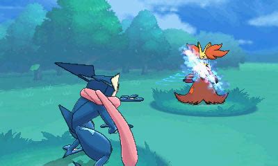 Greninja Pokemon X And Y