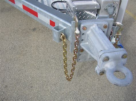 Self Loading Trailer Sauber Mfg Co