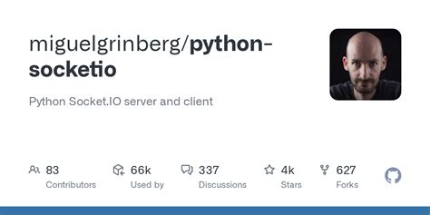 Github Miguelgrinbergpython Socketio Python Socketio Server And Client