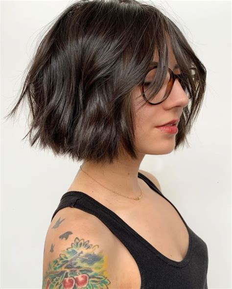 What Are The Best Short Hairstyles To Wear With Glasses Hair Adviser