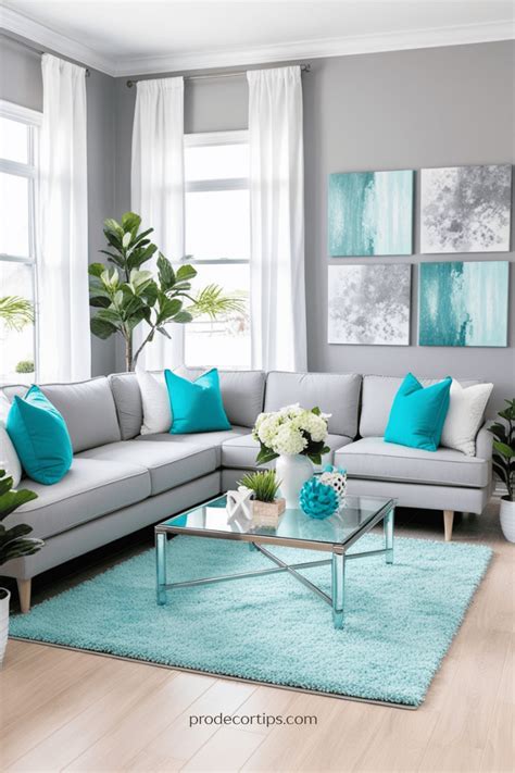 Grey And Turquoise Living Room Ideas 2025 Grey And Teal Living Room